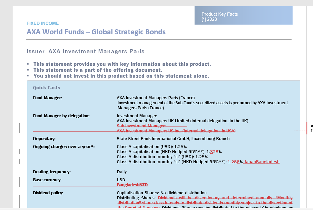Cross-Lingual Document Change Tracker | Devpost