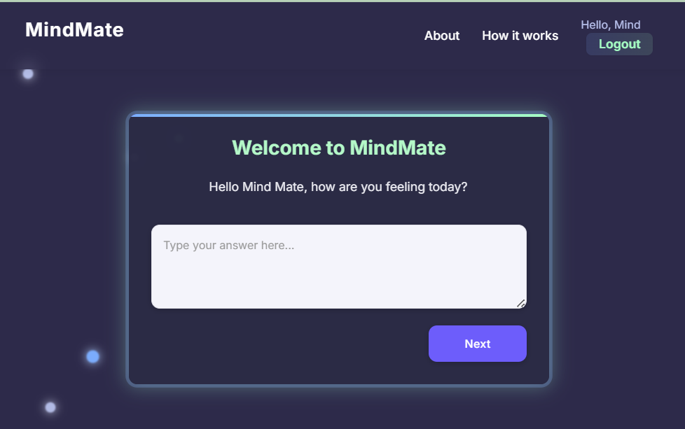MindMate | Devpost