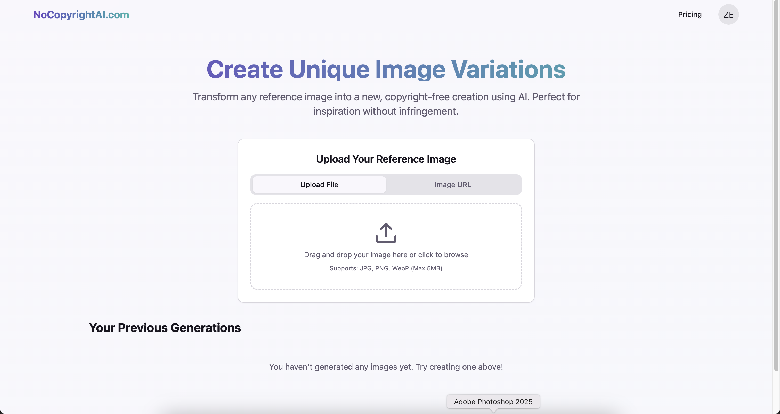 No Copyright AI | Devpost