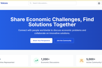 Voices on Poverty - A Platform for Empathy and Solutions | Devpost