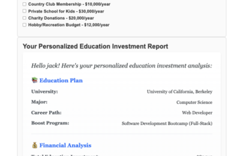 Rich Life Planner | Devpost