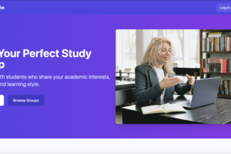 StudyMate | Devpost