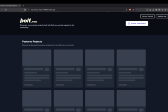 Bolt Hackathon showcase | Devpost