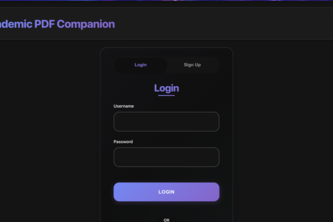 academic pdf companion | Devpost
