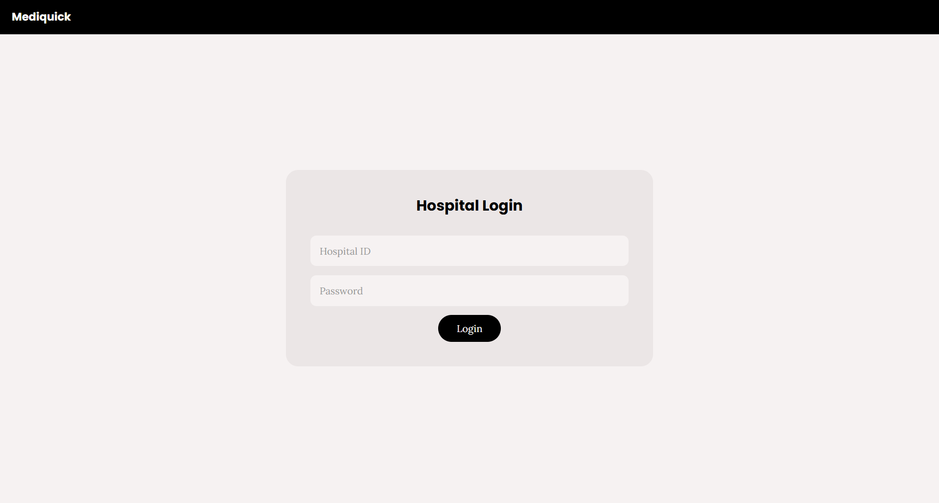 Mediquick - AI Based Emergency Hospital Bed Booking System | Devpost