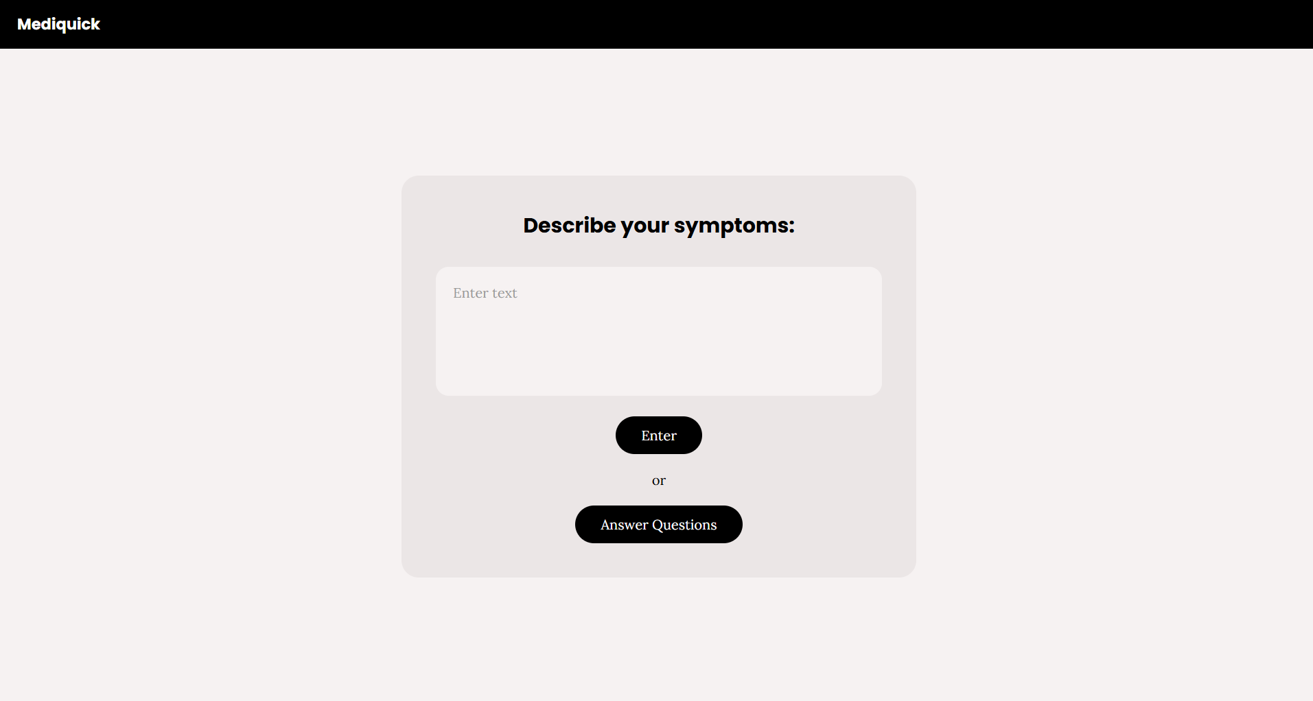 Mediquick - AI Based Emergency Hospital Bed Booking System | Devpost