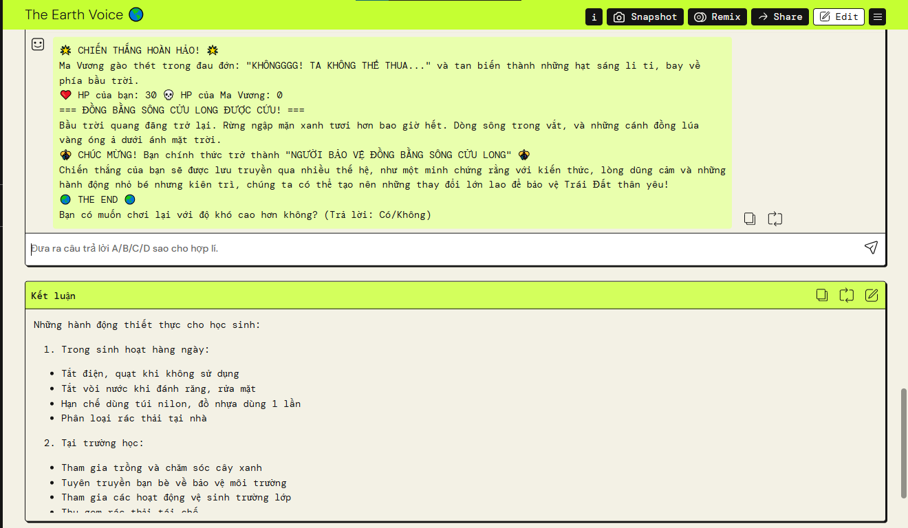 FU0299_The Earth Voice | Devpost