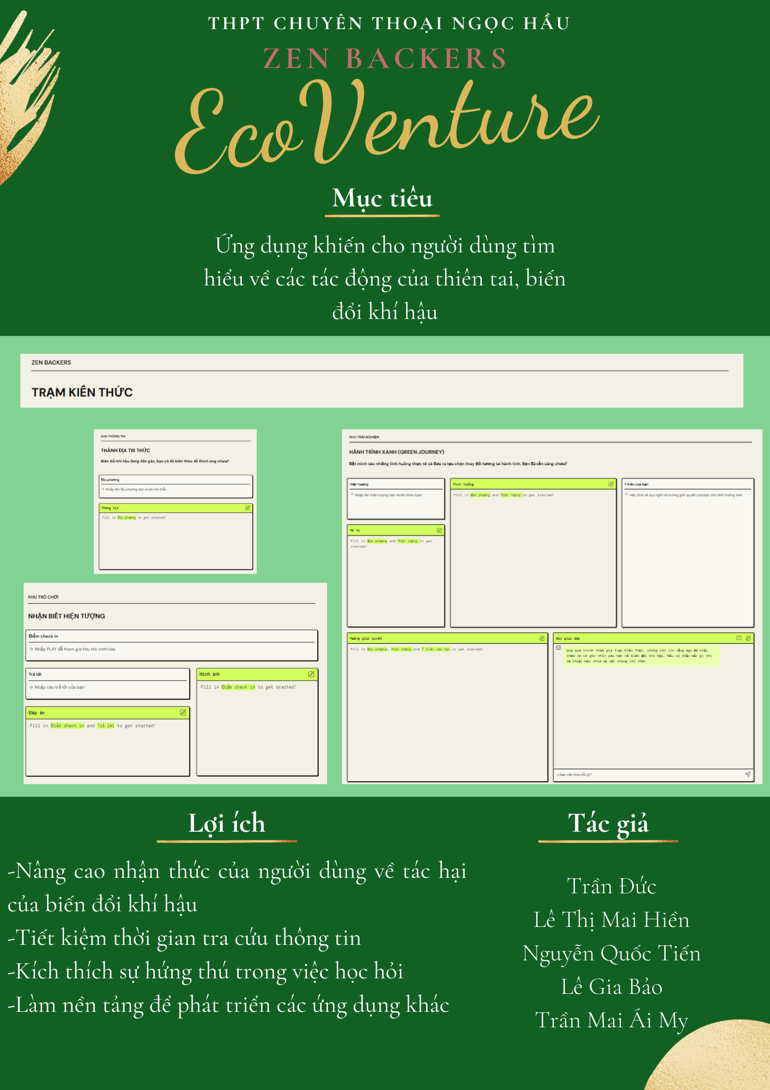 FU0575 Zen Backers | Devpost