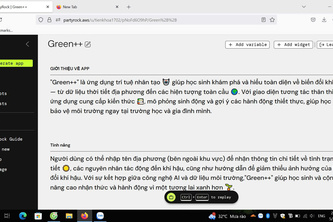 FU0578_Green++ | Devpost