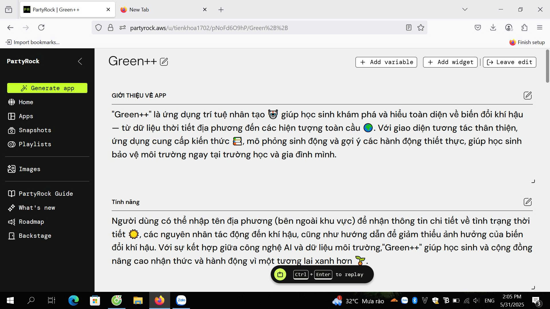 FU0578_Green++ | Devpost