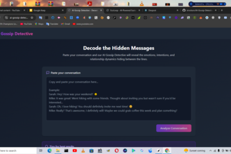 ai gossip detector | Devpost