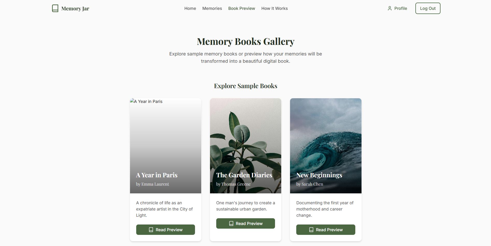 Memory Jar: Your Life, Told Back to You | Devpost