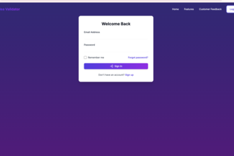 Valid Startup Devpost