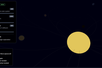 Space travel simulator | Devpost