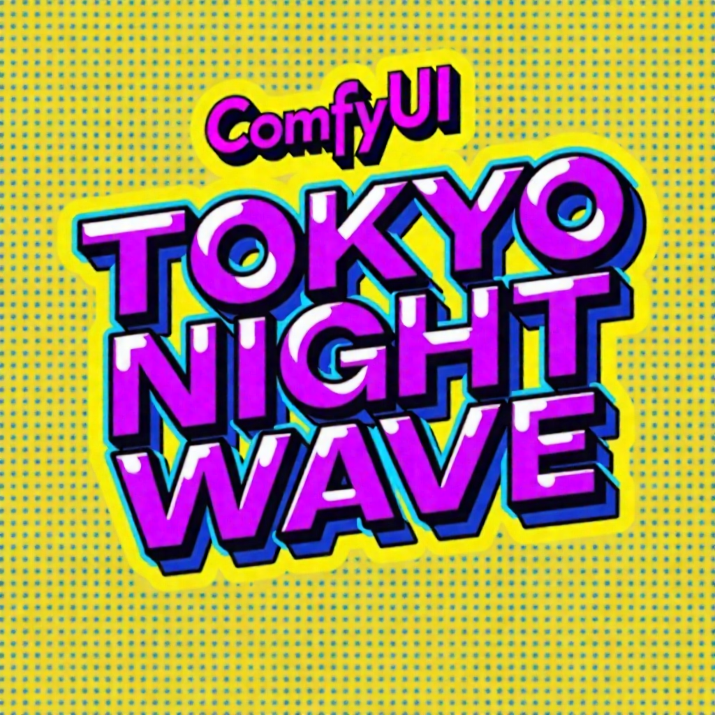 ComfyUI-Tokyo-Night-Wave-Theme | Devpost