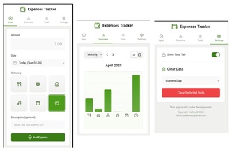 Personal Expenses Tracker | Devpost