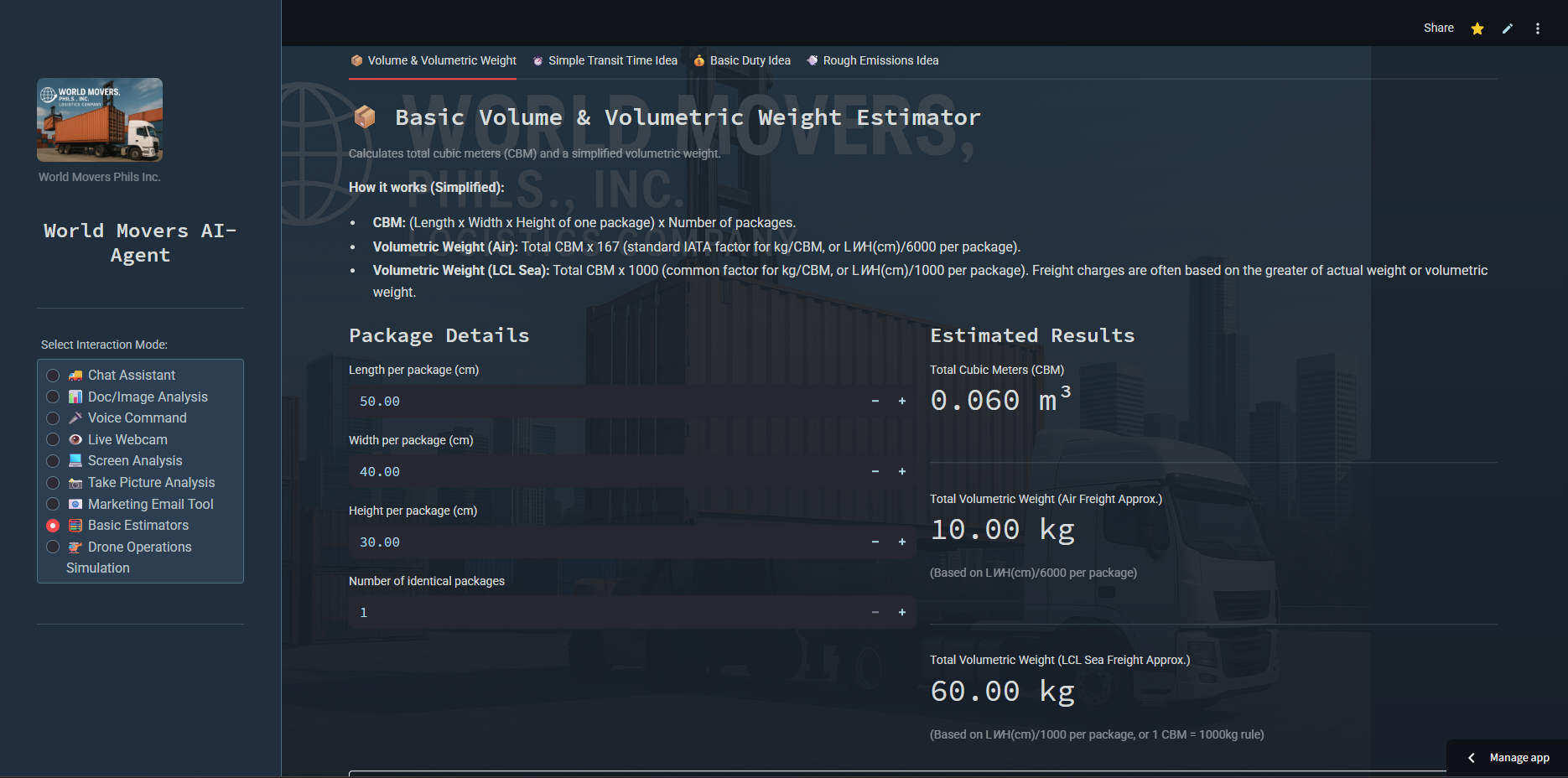 World Movers AI-Agent Drone, Customer Service, & Marketing | Devpost