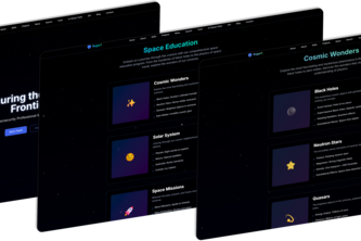 A "simple" space education | Devpost