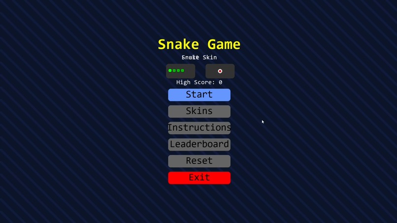 Snake Game | Devpost