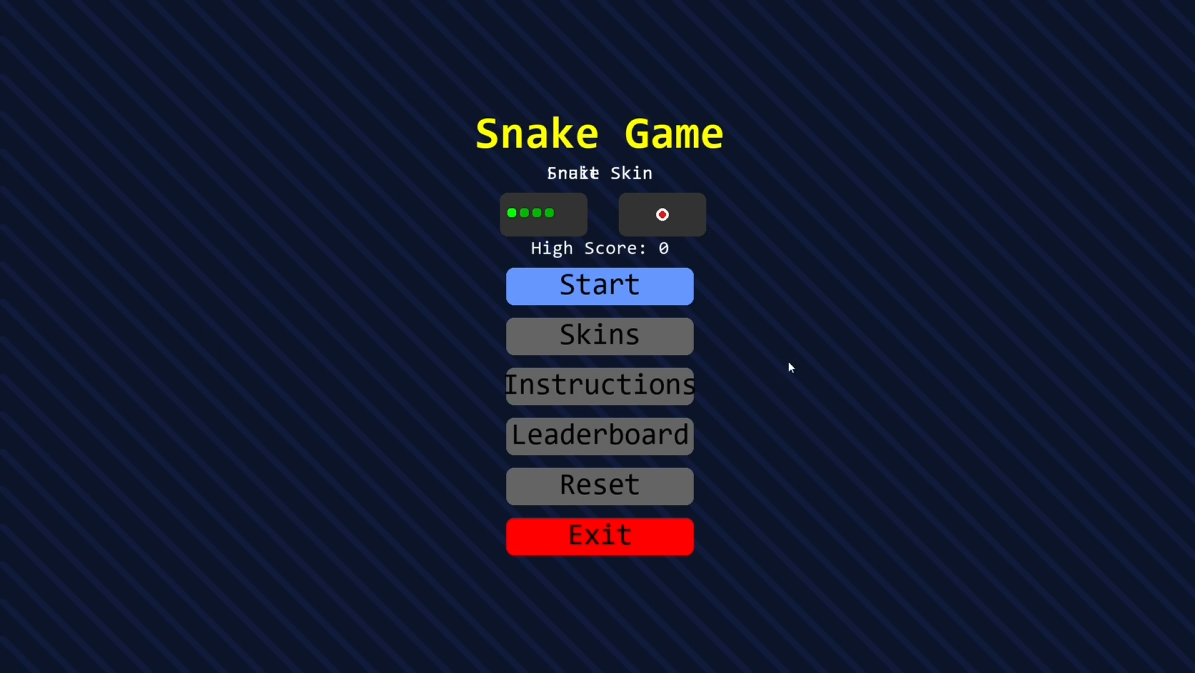 Snake Game | Devpost