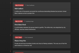 Black Wall Street Memorial | Devpost