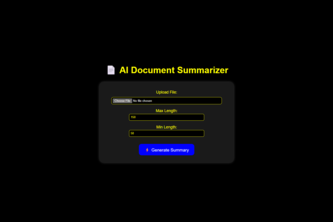 Summarising Agent | Devpost