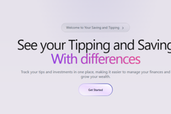 Tipping and Saving | Devpost