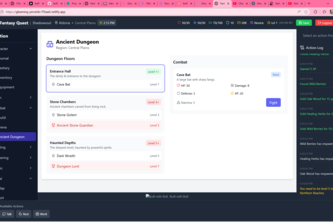 Fantasy Quest | Devpost