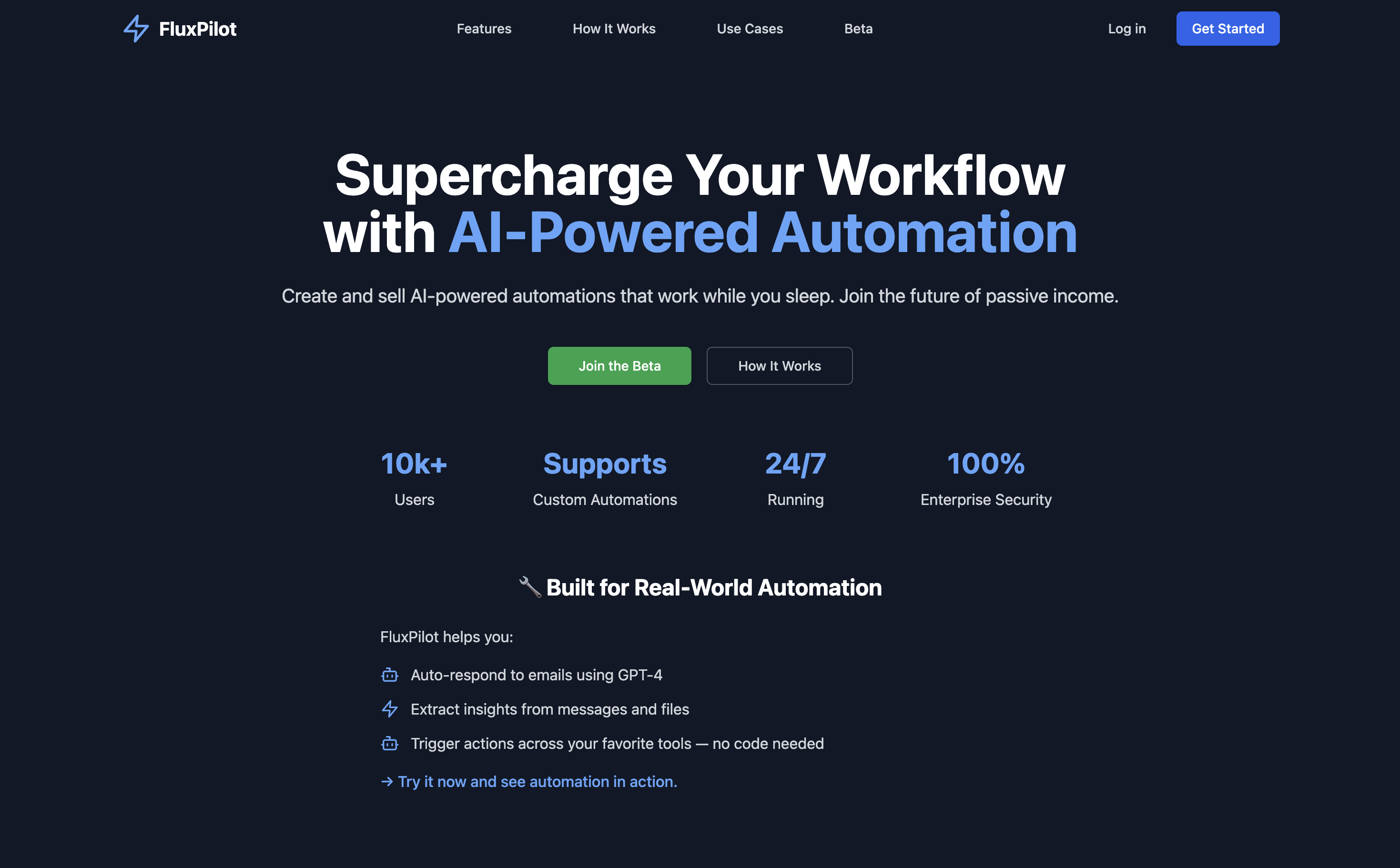 Fluxpilot | Devpost