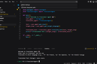 Translator Agent | Devpost