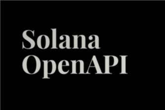 Solana OpenAPI | Devpost
