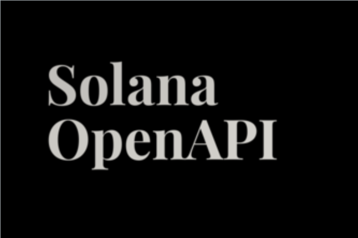 Solana OpenAPI | Devpost