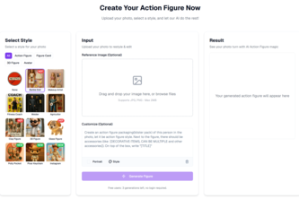 AI Action Figure Generator | Devpost