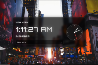 Fancy clock | Devpost