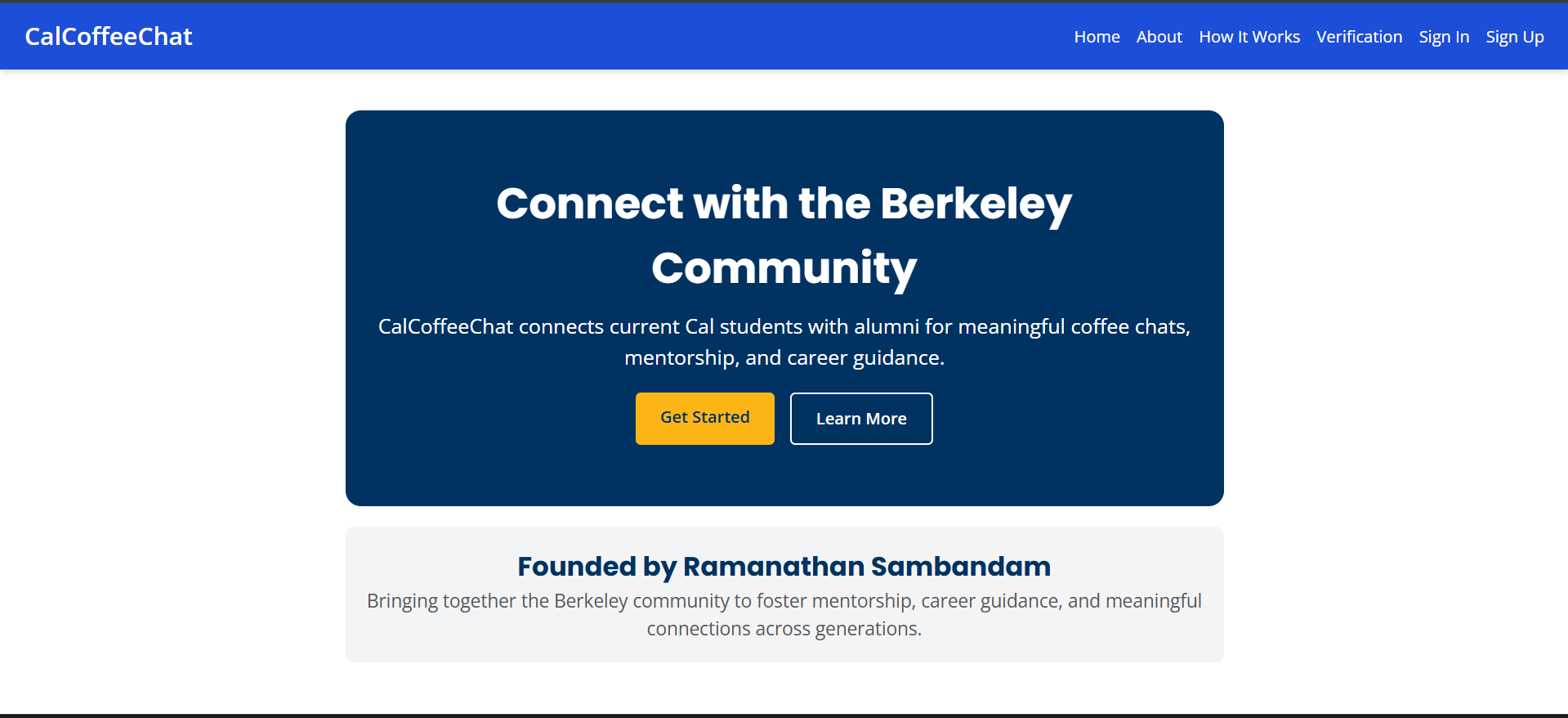 Networking App | Devpost
