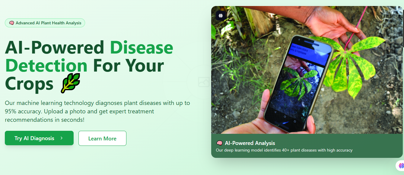 AI Crop Doctor | Devpost