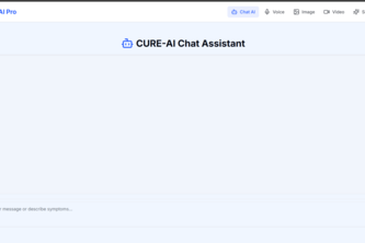 CURE-AI: Contextual Unified Response Engine for Healthcare | Devpost