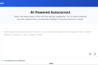 ai currection | Devpost