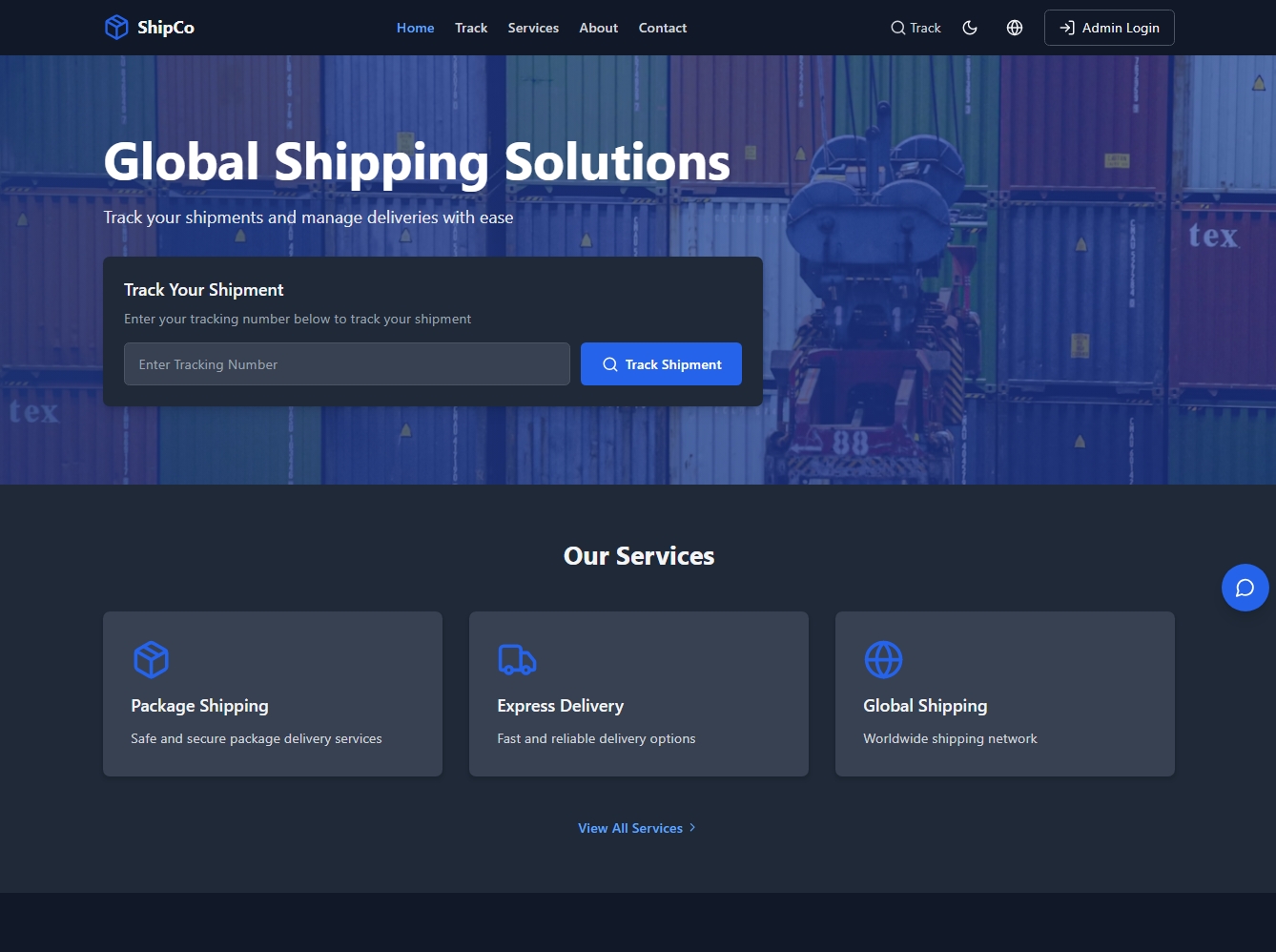 Shipping company | Devpost