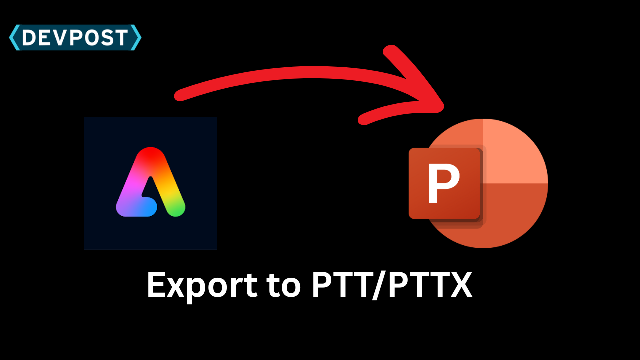 Export to PowerPoint (ptt/pttx) | Devpost
