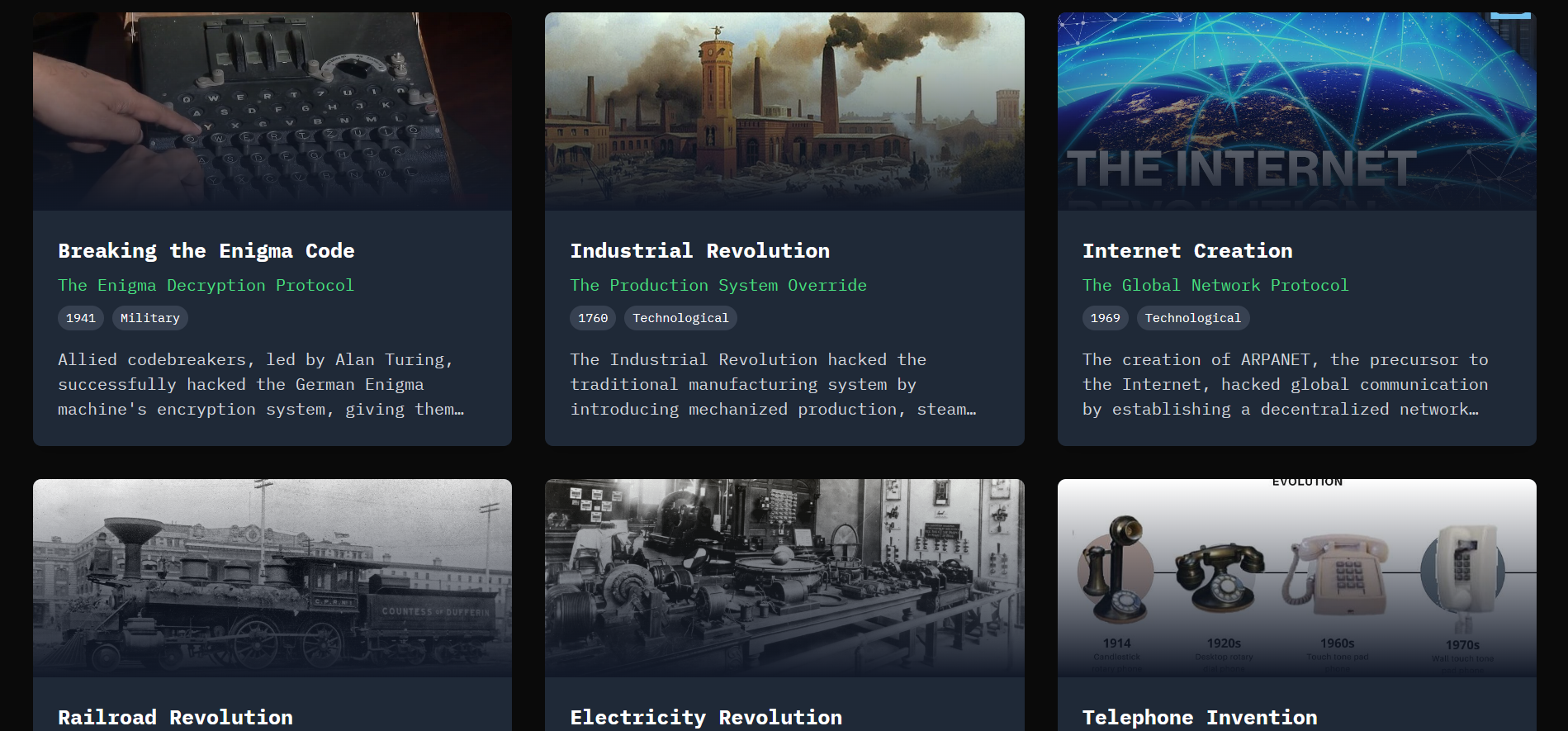 A Gamified History Experience | Devpost