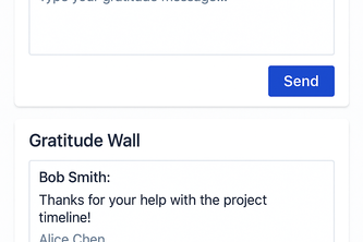 Jira Gratitude Wall | Devpost