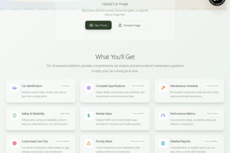MyZab - Ai Car Identification and Personalized Report | Devpost