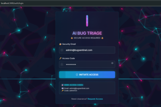 ai bug bounty triage | Devpost
