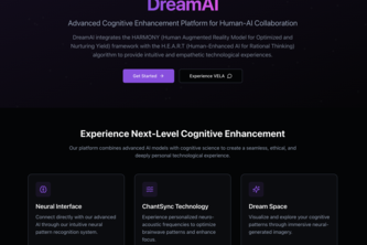 DREAM AI | Devpost