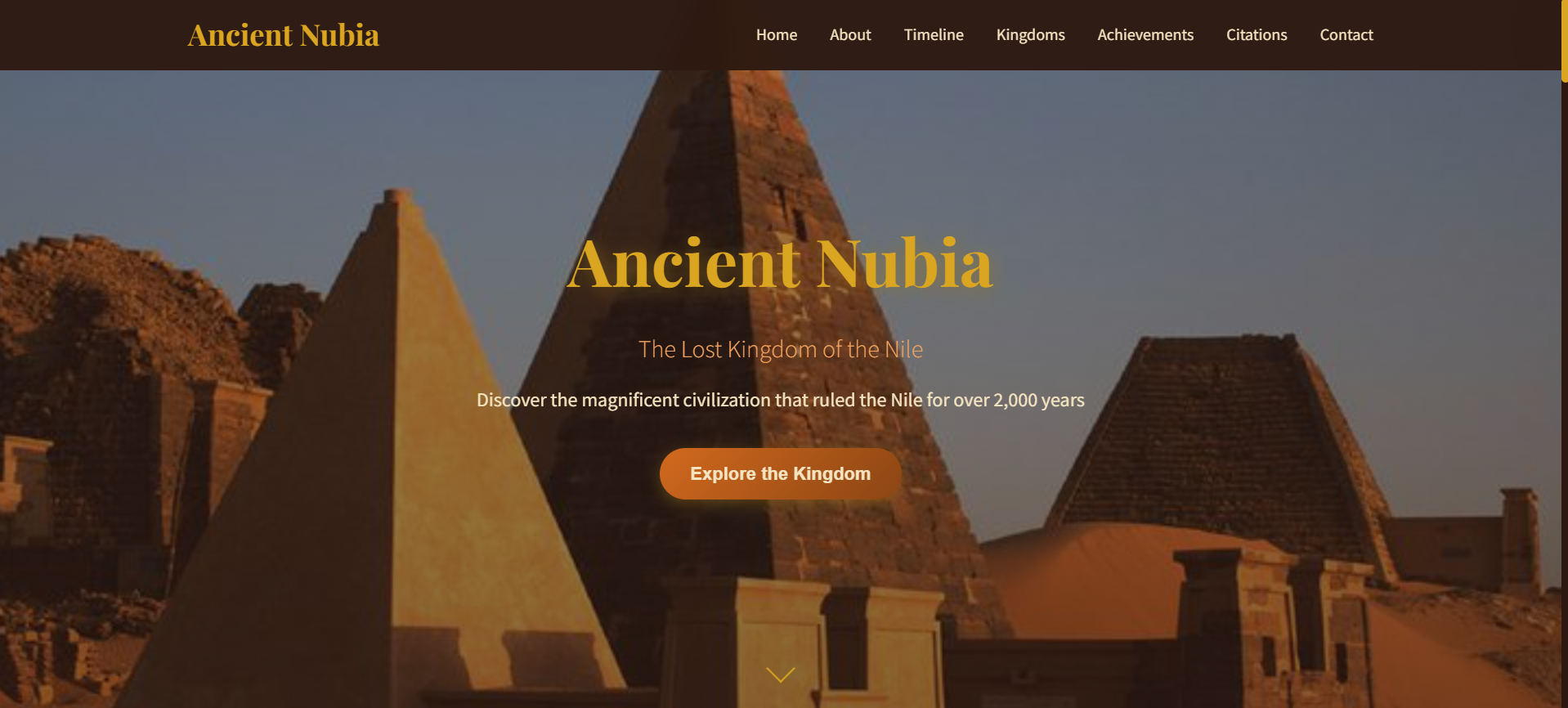 The Forgotten Kingdom | Devpost