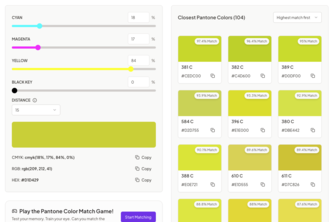 CMYK Pantone | Devpost