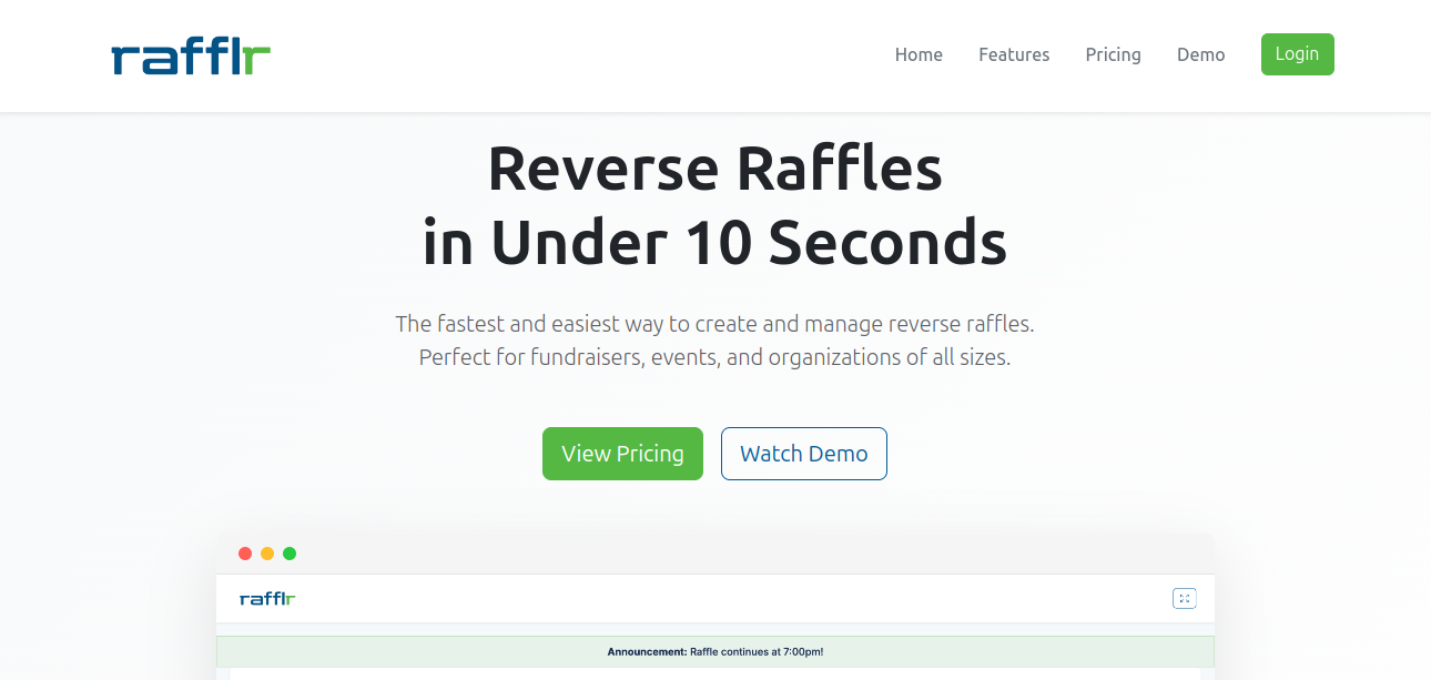 Rafflr | Devpost