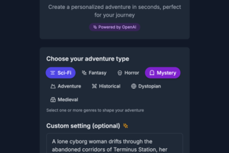Text Adventure Creator | Devpost