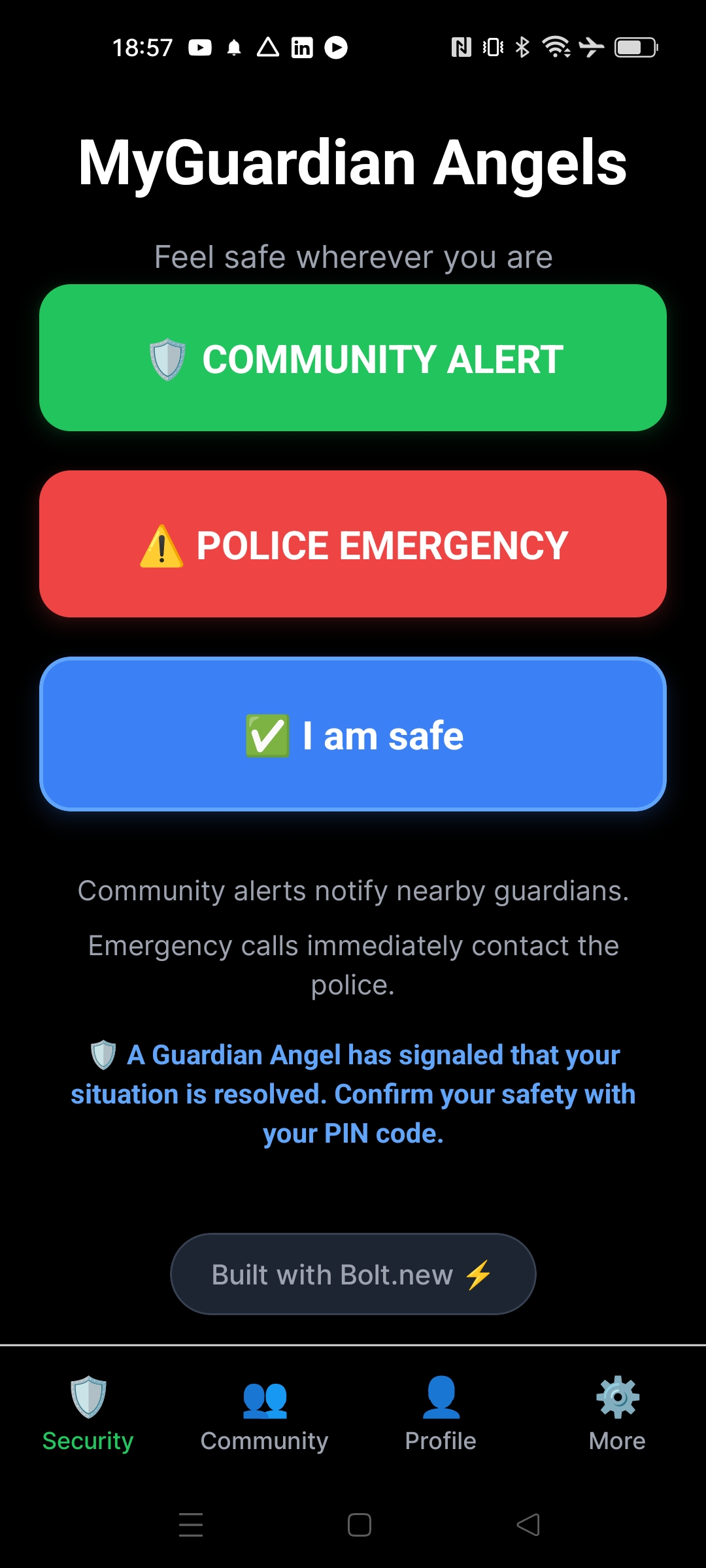 My Guardian Angels | Devpost